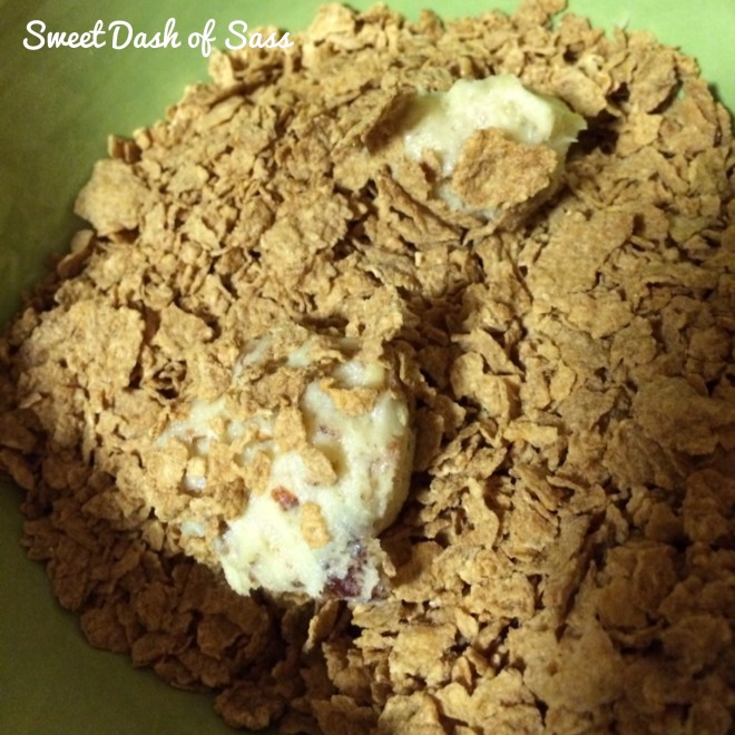 Cherry Date Crunchies