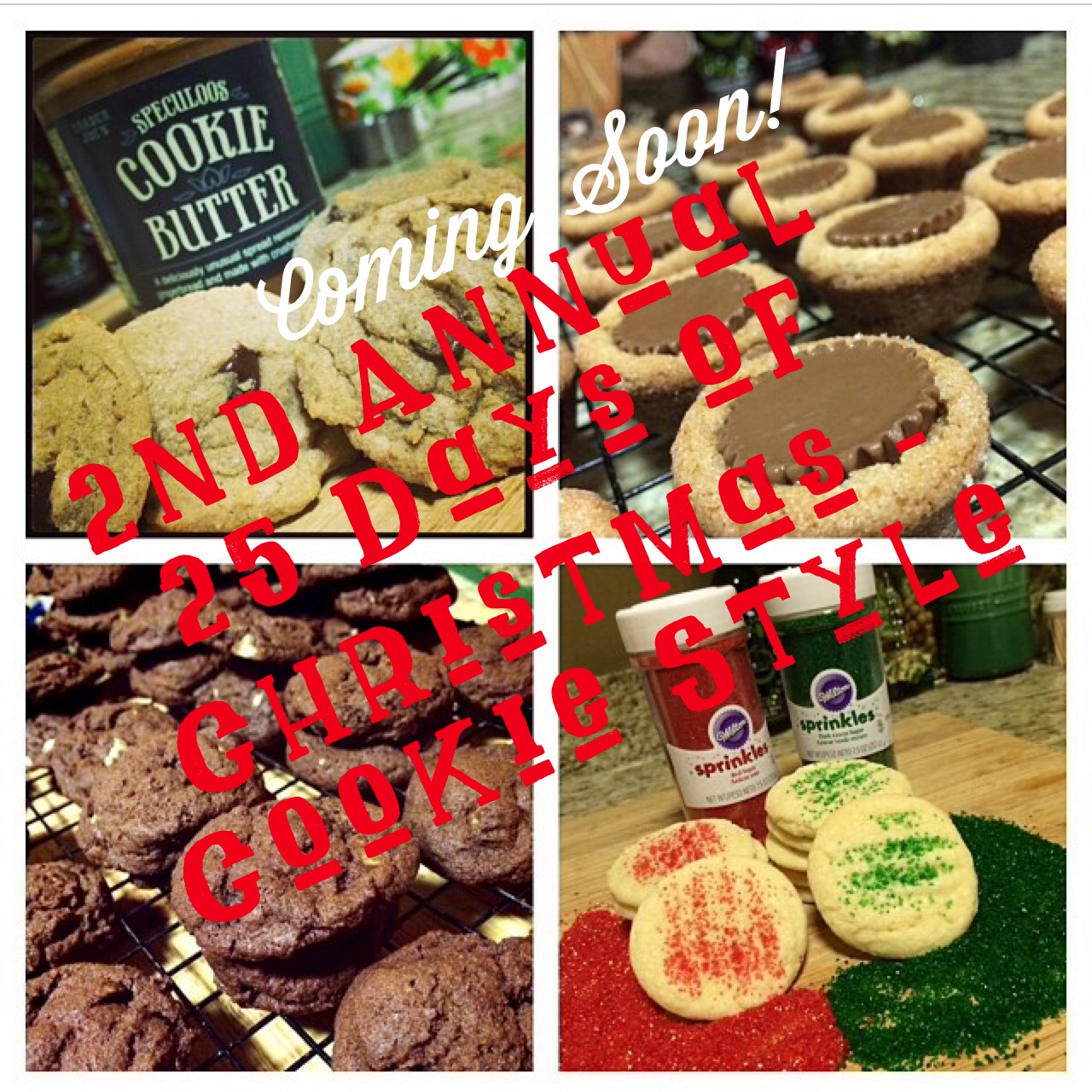 COMING SOON!! 2nd Annual 25 Days of Christmas – Cookie Style