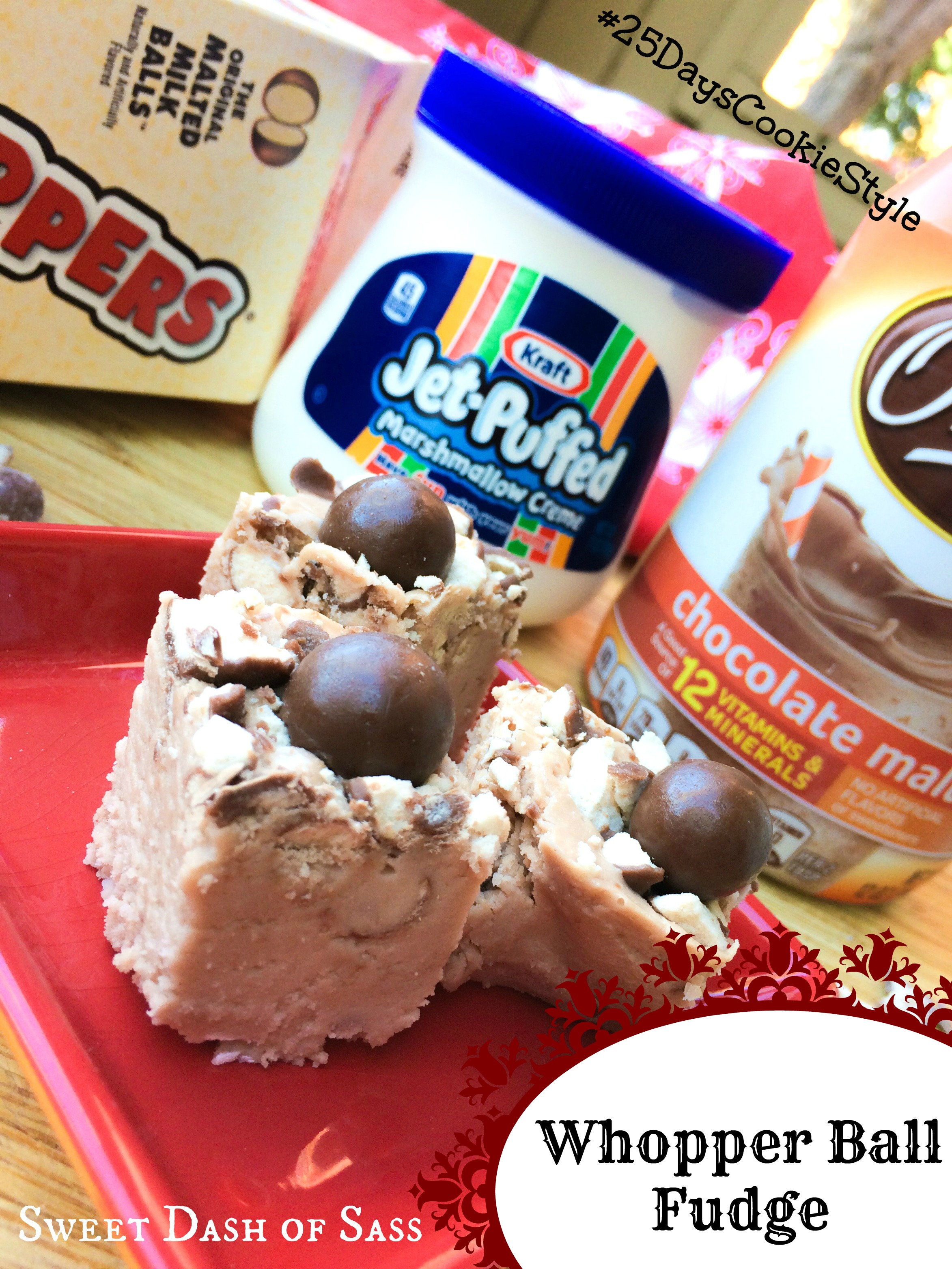 Whopper Ball Fudge